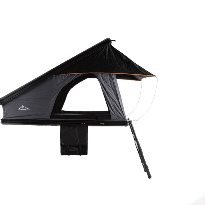 Aluminum Shell Rooftop Wedge Tent - Top Dog Tents